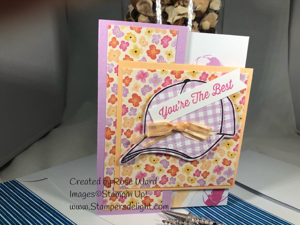 Stampersdelight: Batter Up and Hat's Off