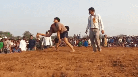 Men Wrestling Women: 2020