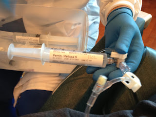 Melissa Beats Lymphoma: Chemo #3: Walkthrough of My Day