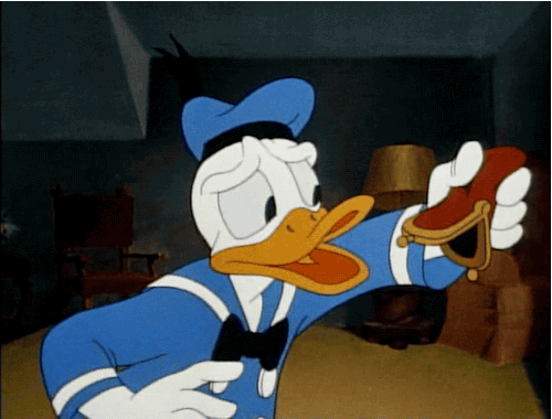 AKI GIFS: Gifs animados Pato Dolnald (Donald Duck)