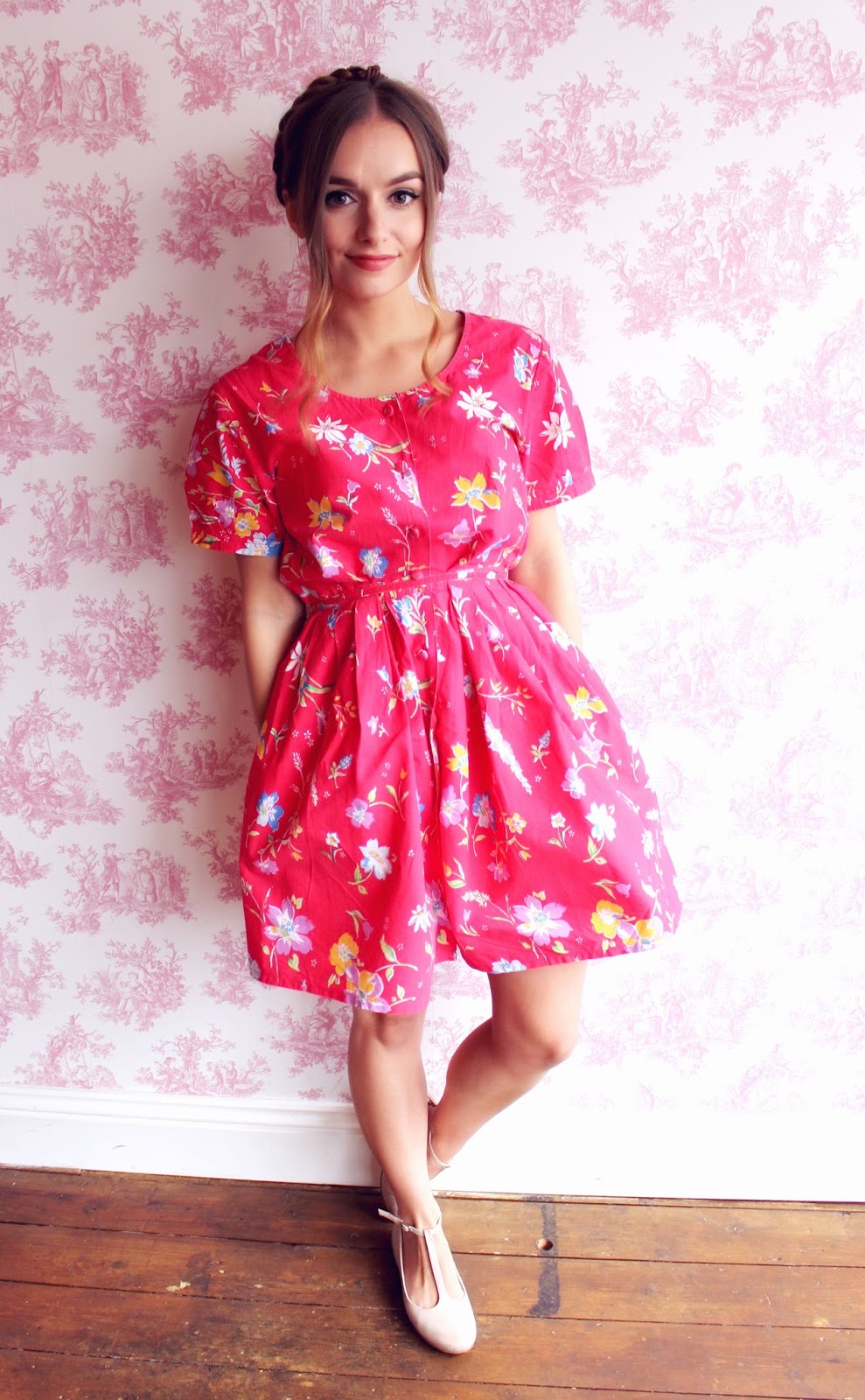 Fashion | Seeing Red with Beyond Retro