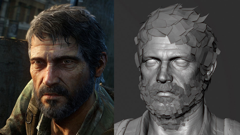 The Last of Us - Characters Sculpt | Computer Graphics Daily News