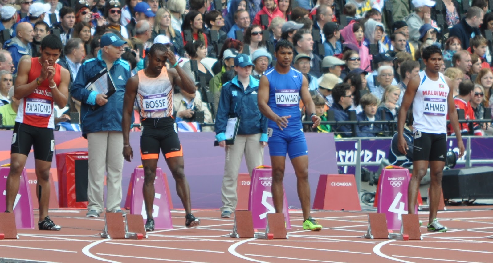 FSM at London 2012: John Howard: “Too much pressure to break the ...