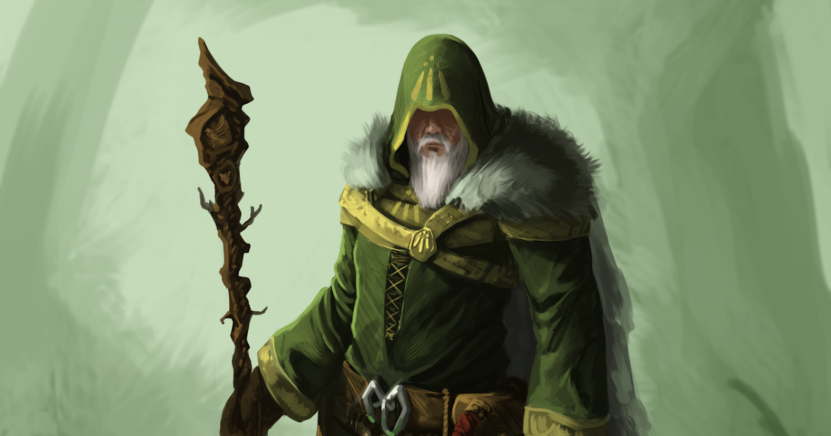 Adventures under the Dark Sun: The Legend Of Ort the Druid