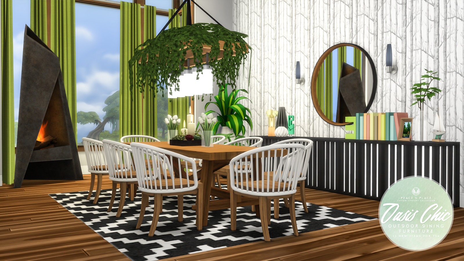The sims 4 custom content bench dining - makefocus