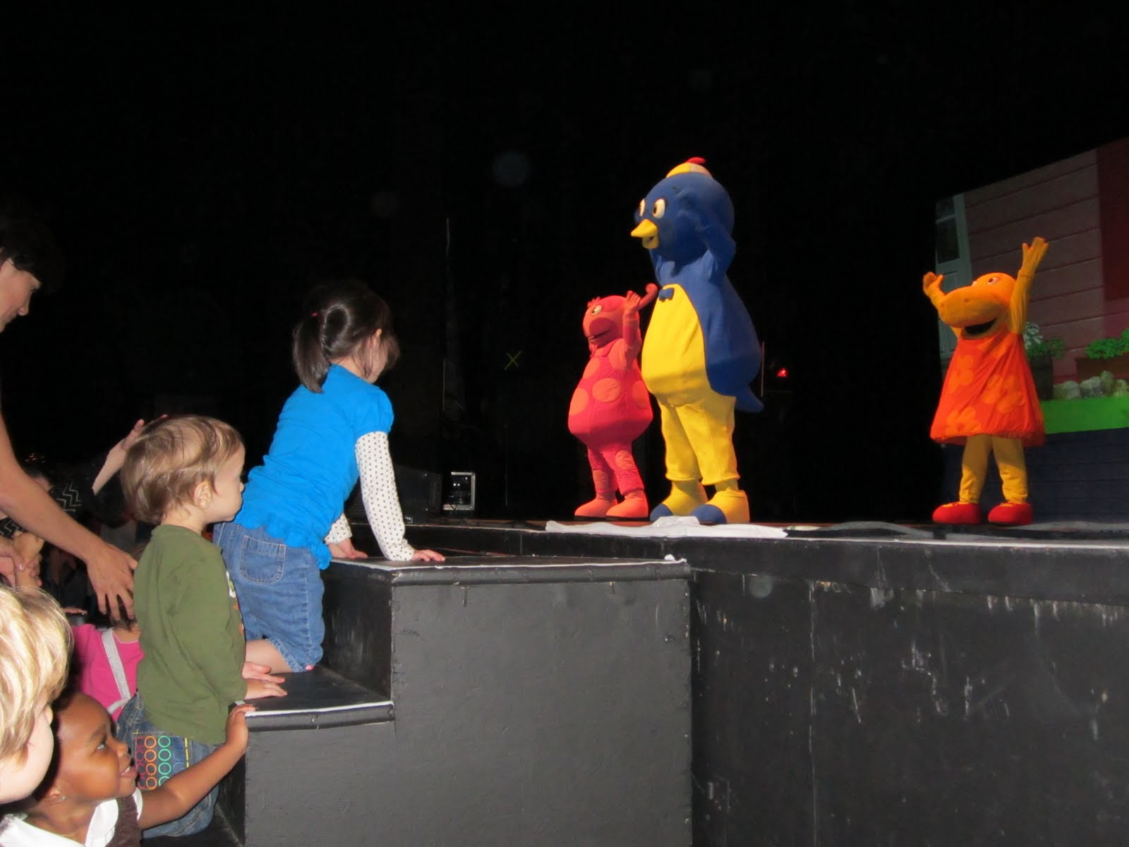 One Quarter Mama: The Backyardigans Live