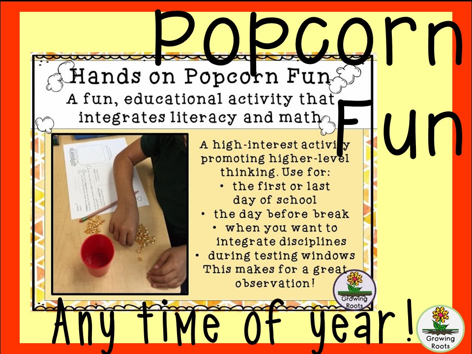 Growing Roots: Popcorn Fun!