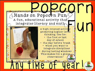Growing Roots: Popcorn Fun!