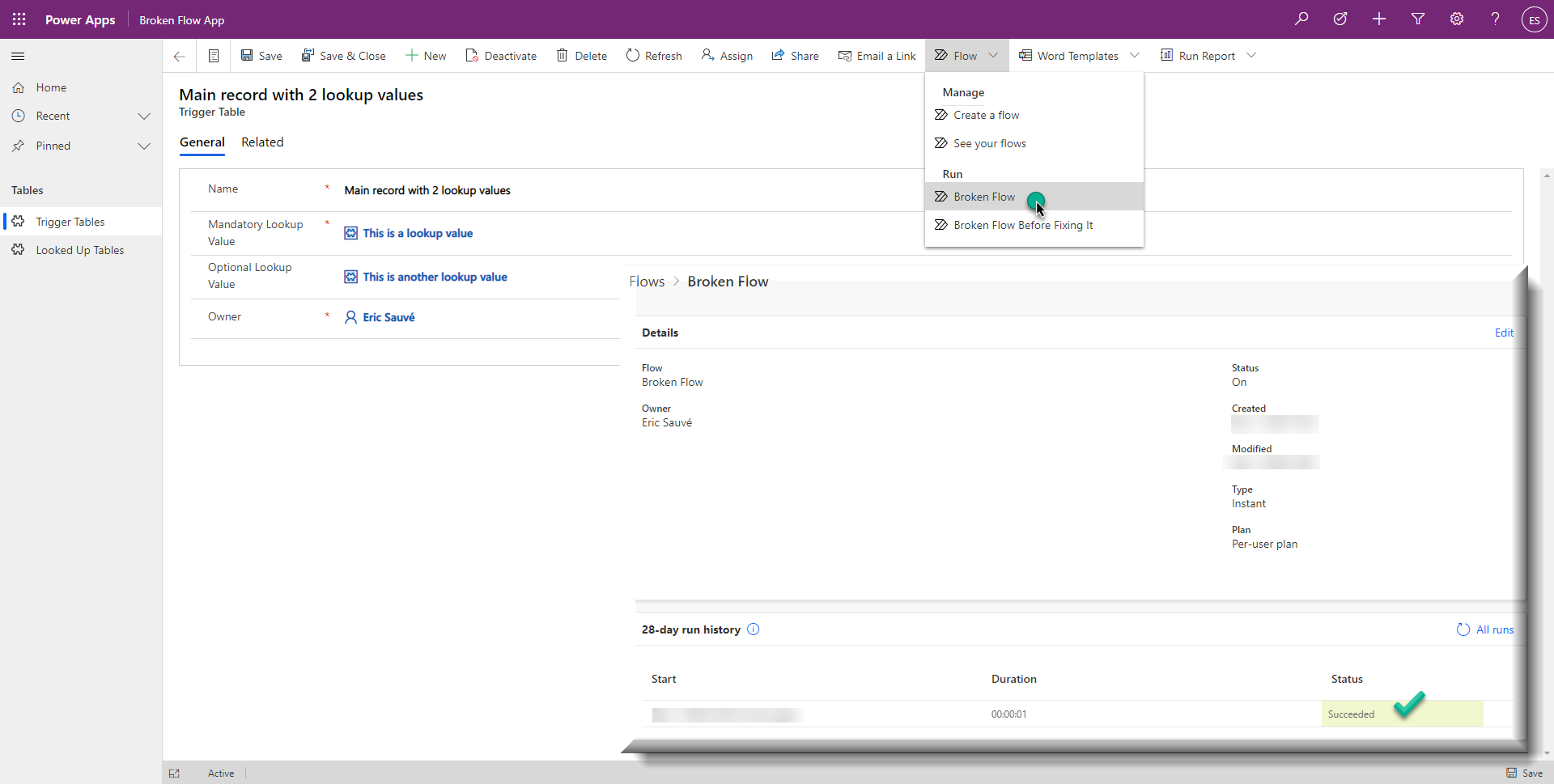 Dive in the Power Platform and gain power!: Tech Tip: Power Automate ...
