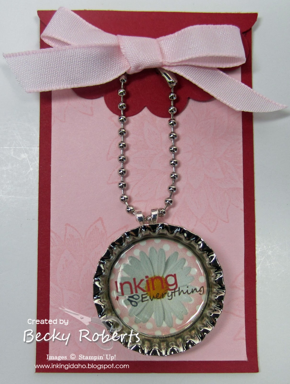 Inking Idaho: Soda Pop Top Keychains