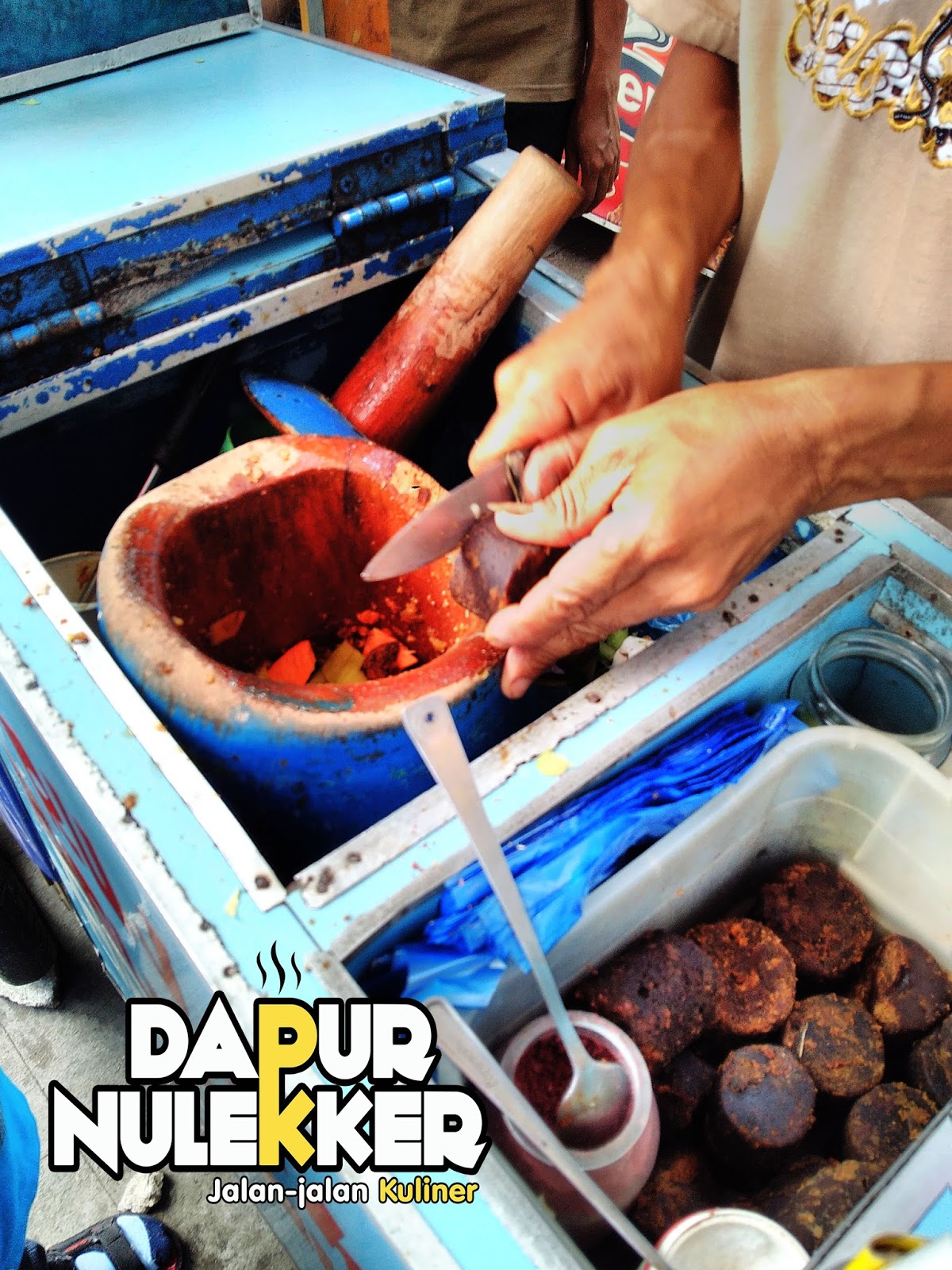 Rujak Bebeg BEC Mang Mahmud - Happy Cooking Happy Culinary