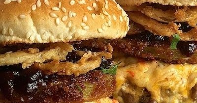 The Ultimate Southern Style Burger - The Most Delecious Recipes