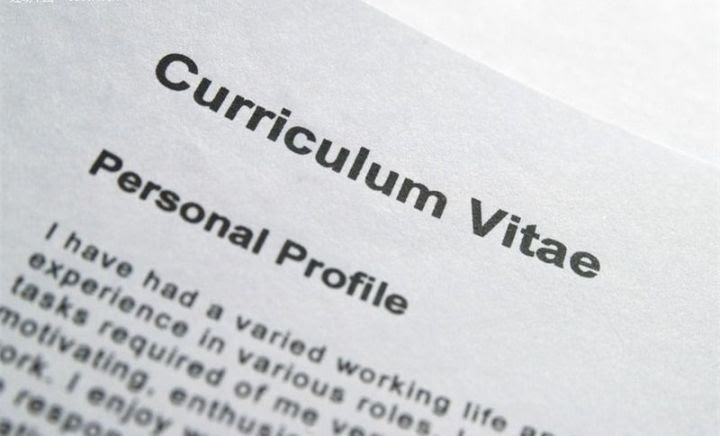 SMART In Mandarin: Curriculum Vitae CV Saya