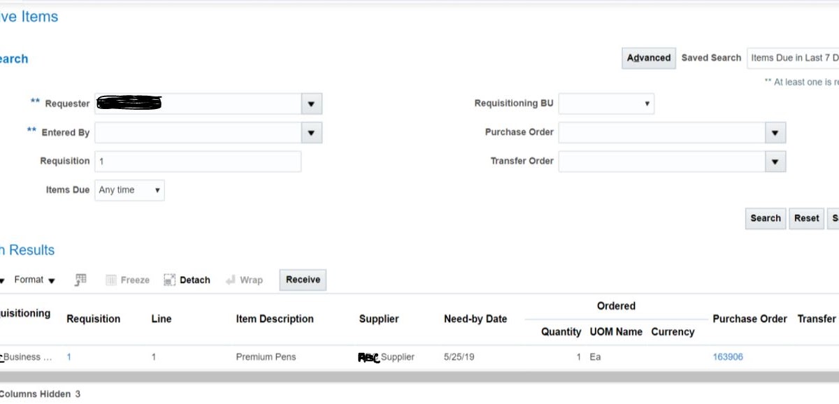 Oracle Application's Blog: Lesson 20: Procure To Pay(P2P) Cycle: Create ...