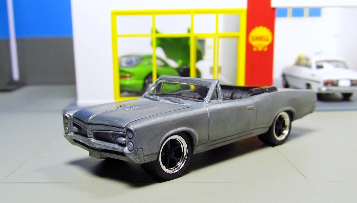 greenlight zamac raw custom pontiac gto