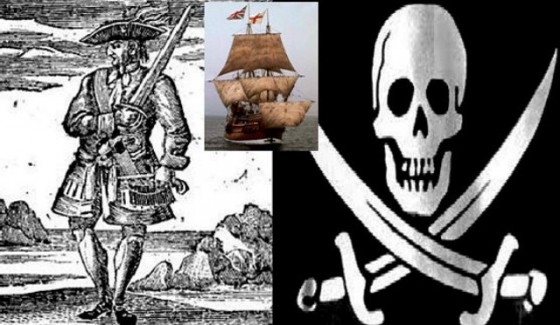 El Antro Oscuro de la Historia: John Rackham, alias Calicó Jack.