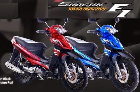 Shogun Magazine: Sejarah Suzuki Shogun