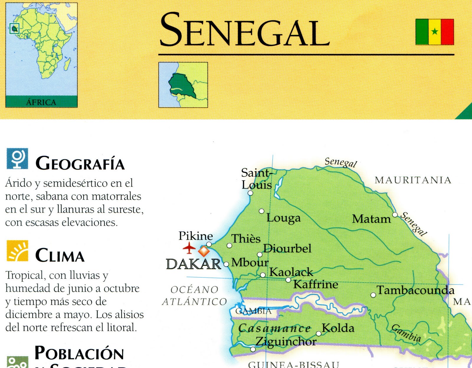 BIODIVERSIDAD FORESTAL: biodiversidad Forestal( SENEGAL)