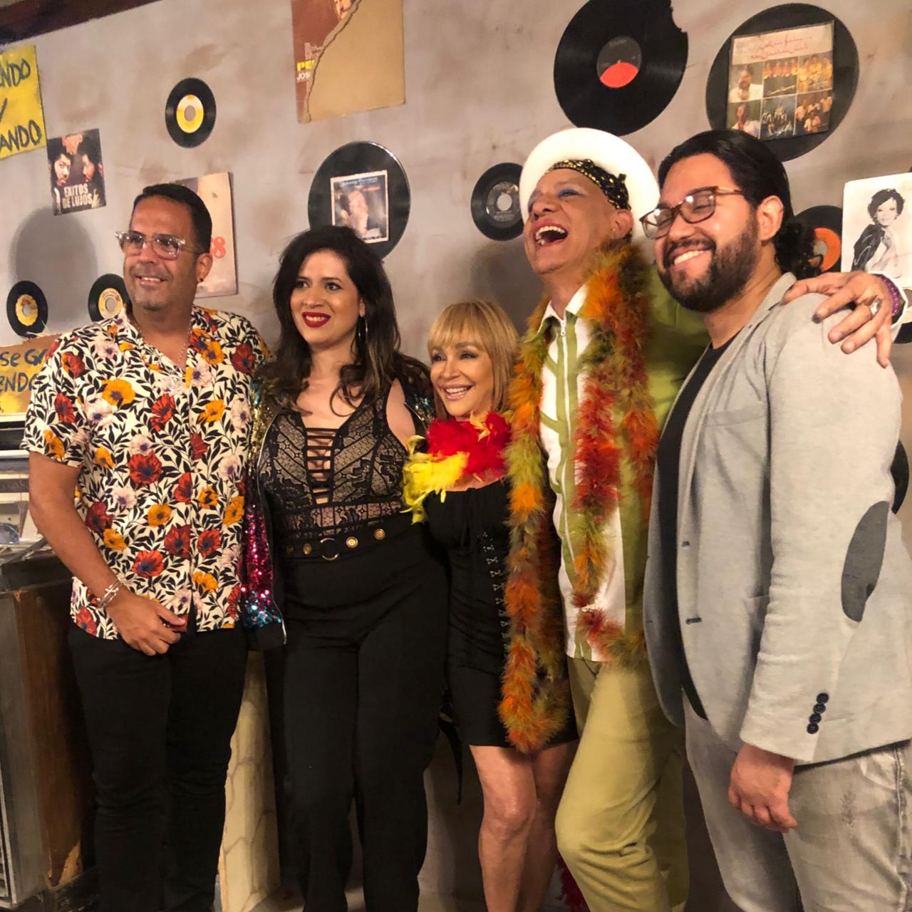 JOSEPH CACERES: CAMBUMBO VOLVIO A LA ESCENA