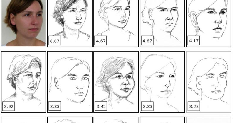 Gurney Journey: Do skills at face recognition help you draw a better ...