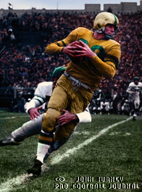 Pro Football Journal: Billy Howton's Rookie Season of 1952