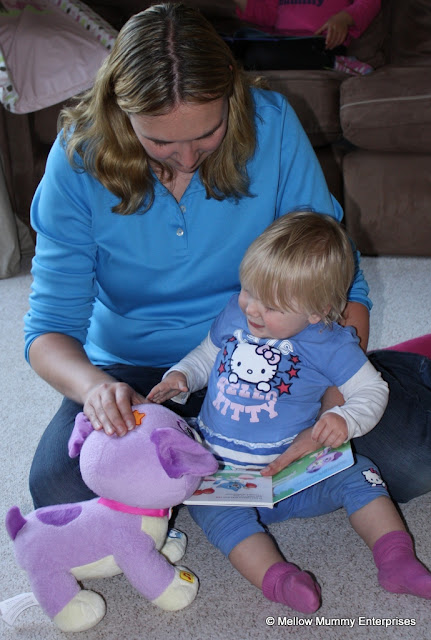 Mellow Mummy: Leapfrog Read With Me Scout & Violet Review : Taking life ...