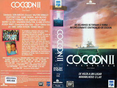 Mundo VHS: Cocoon II o Regresso - Cocoon: The Return