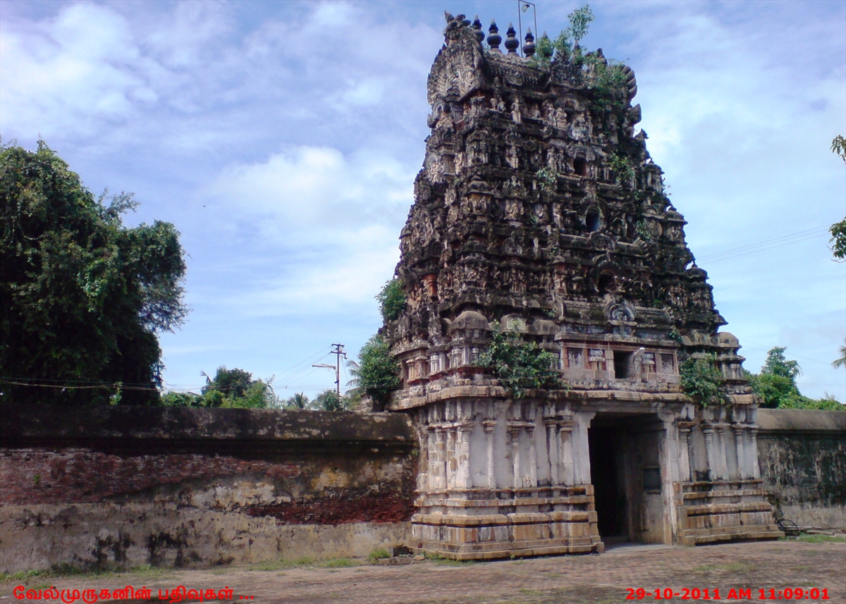 Kuthalam - Uthavedeeswarar Temple - Exploring My Life