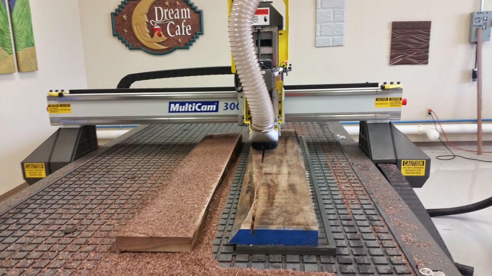 MultiCam CNC Cutting Solutions: Recreate Wood Railing with our CNC machines