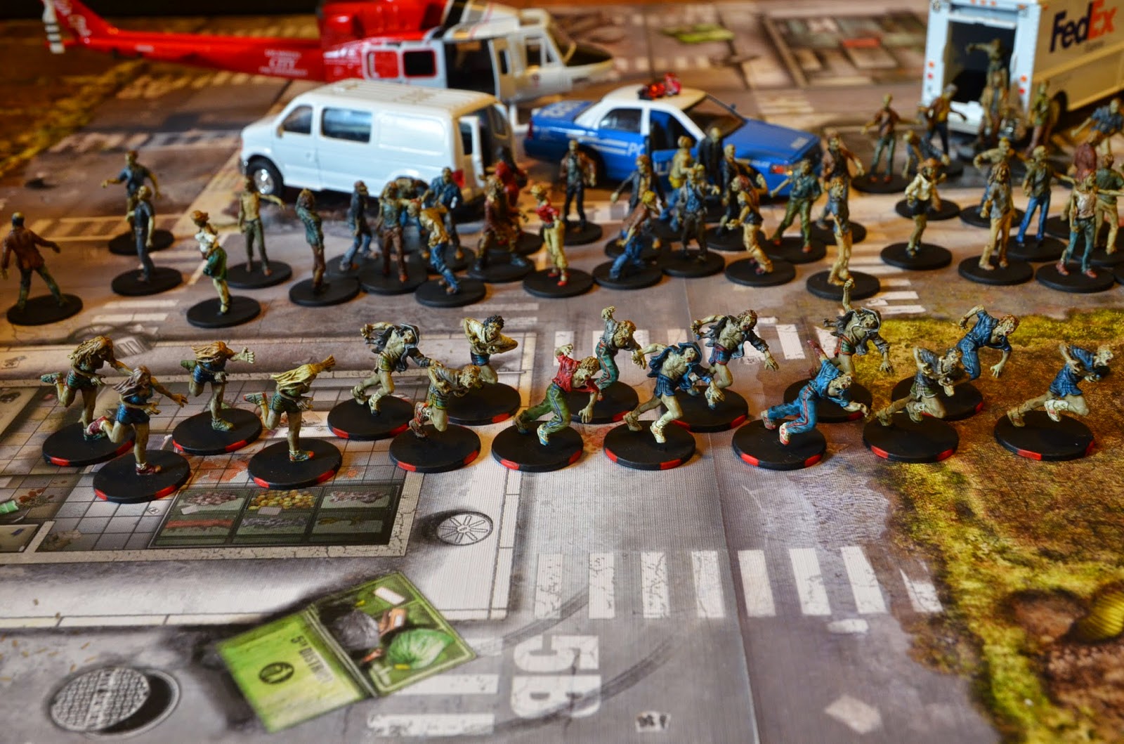 Miniature Wargaming: Zombicide - Painting