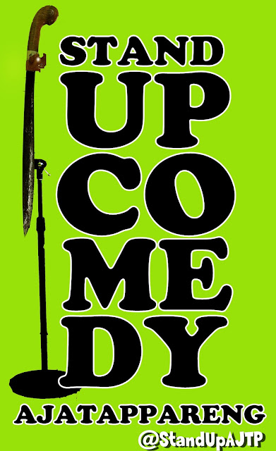 Stand Up Indo AJATAPPARENG Kingdom: Logo Stand Up Indo AJTP