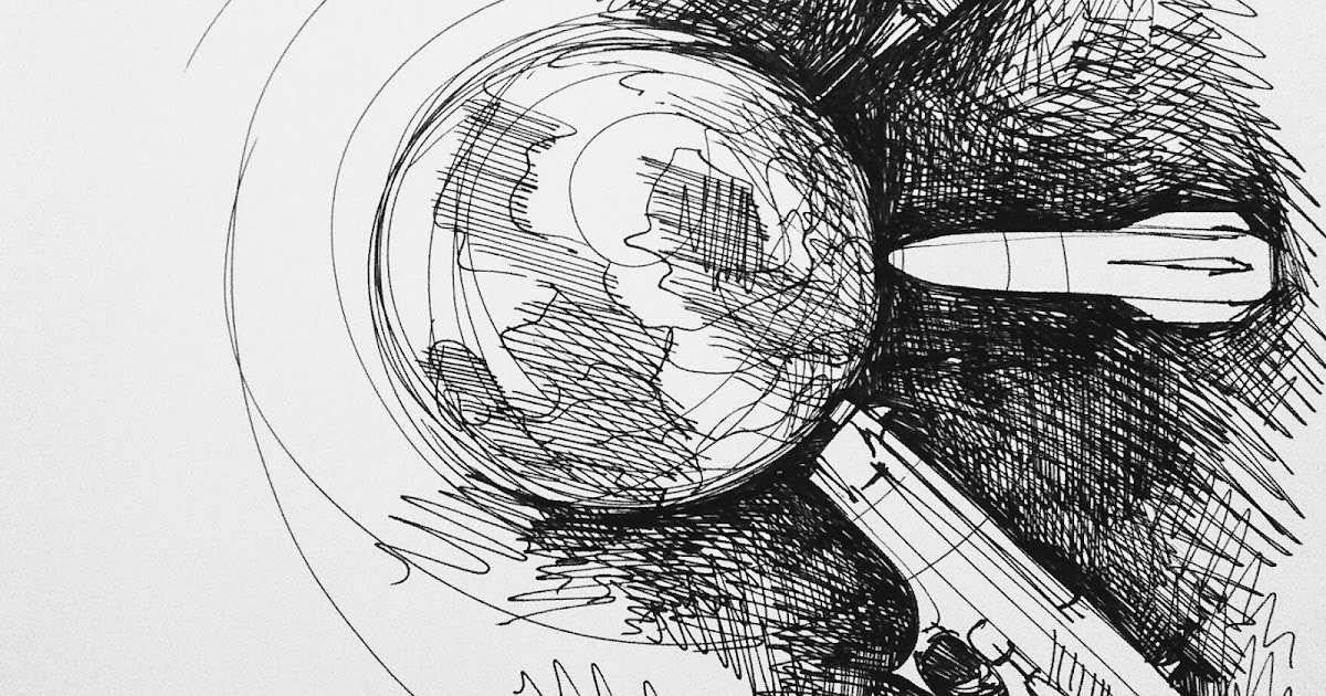 Create A Drawing A Day: Human right number three.