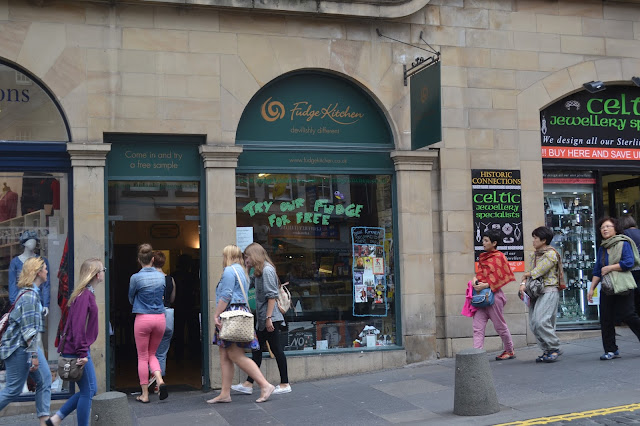 Devilishly Different - Fudge Kitchen - Edinburgh | What Naomi Wrote