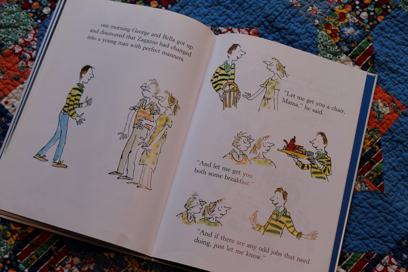 Books and Umbrellas: Quentin Blake's Zagazoo