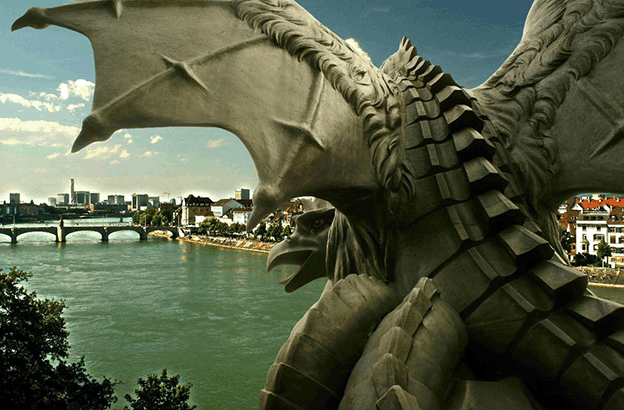 Christoph Roos: Basel - Basilisken