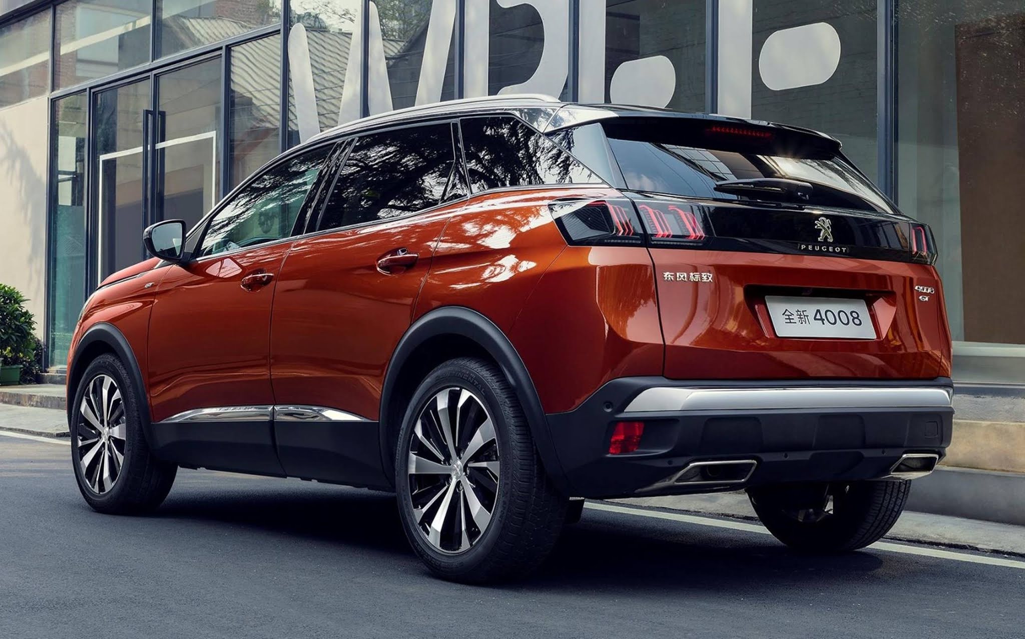 Novos Peugeot 4008/5008 são apresentados em Guangzhou