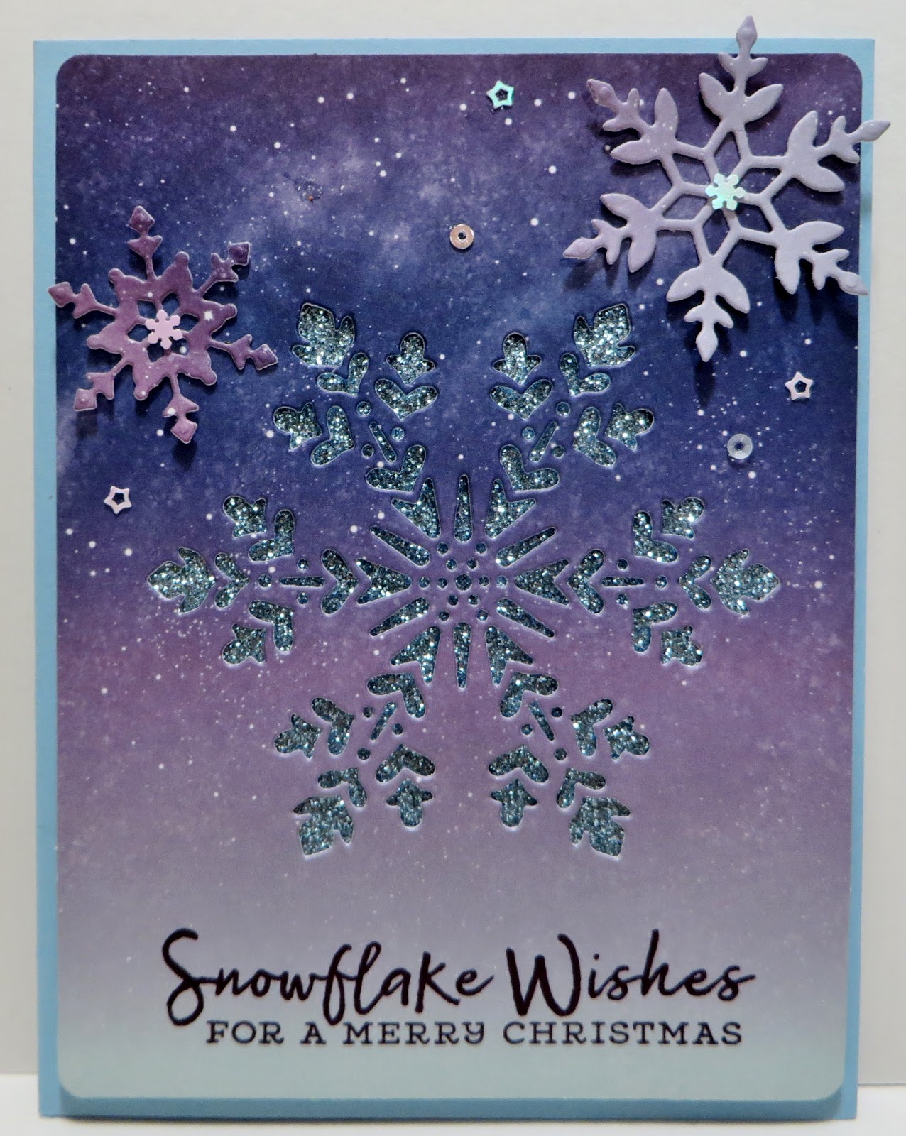 Lynn's Locker: Sneak Peek Snowflake Wishes Bundle, #Summer Nights Paper ...