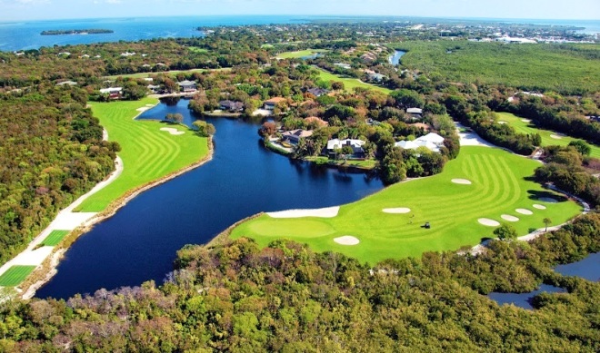 Ocean reef club - Hammock course, Key Largo, Florida - Golf course ...