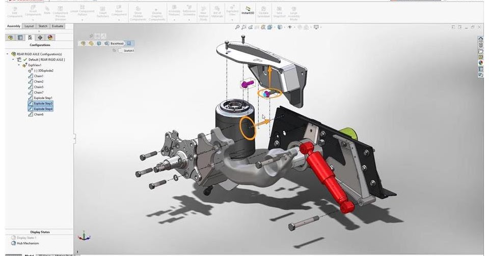 Desain 3D dengan Solidworks | Seputar Jateng