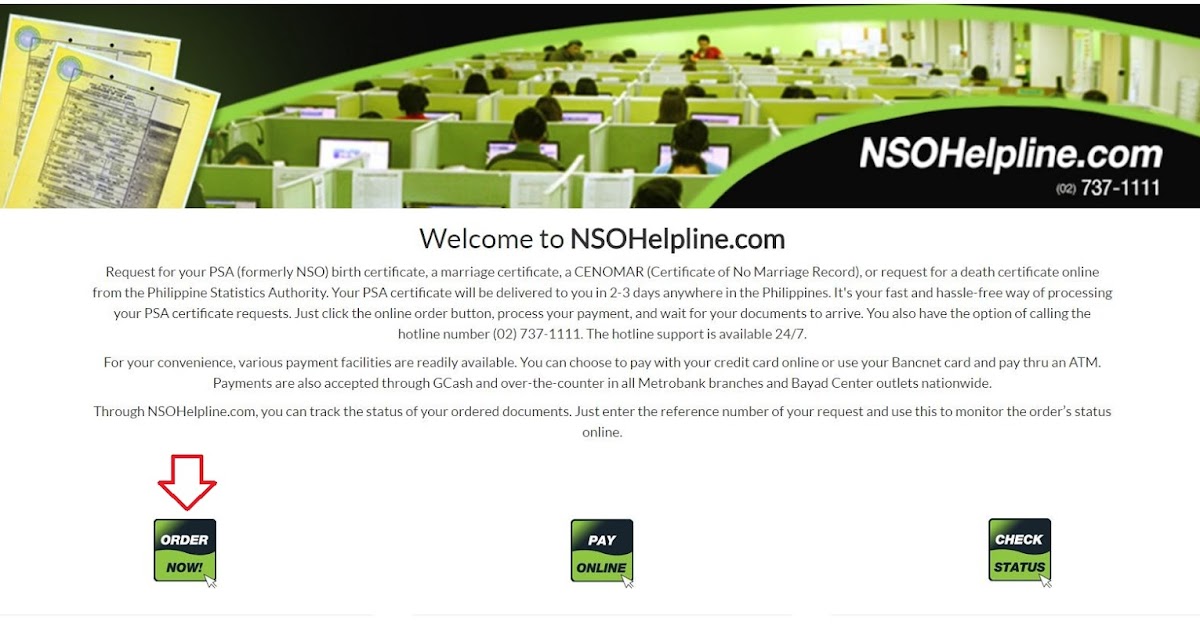 How To Apply NSO Birth Certificate Using Online Application | The News Bite