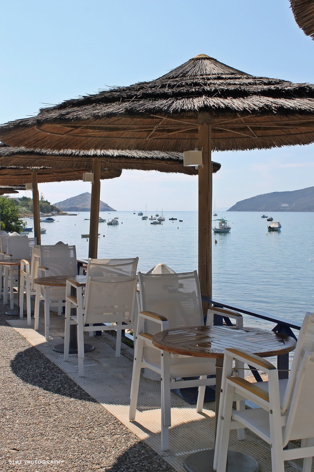 Aussie Dimi decoupage: My Greek Summer (Port Rafti)