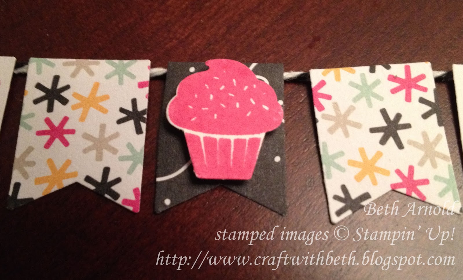 Craft with Beth: Mini Birthday Banners