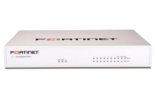 Review FORTINET FortiGate-60F Series Hardware Plus 5YR