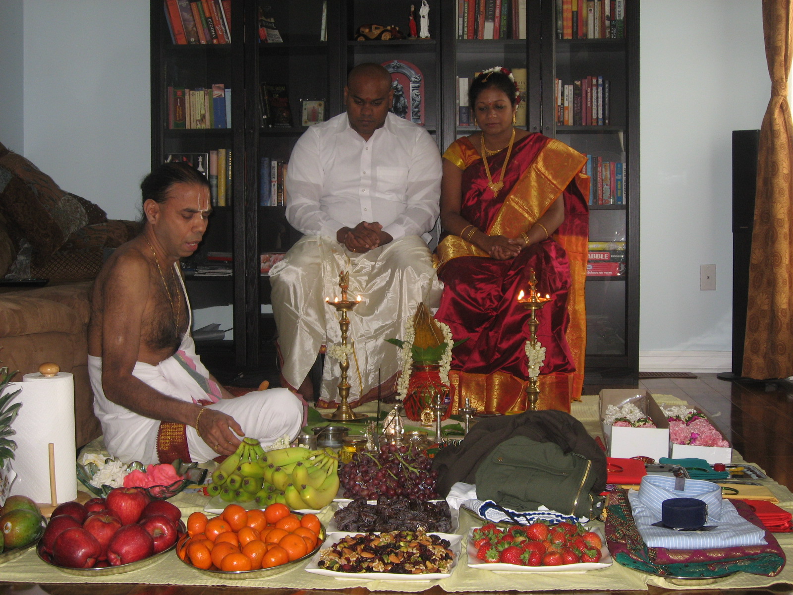 About You...With You: Seemantham and Valaikappu - 31Aug2011