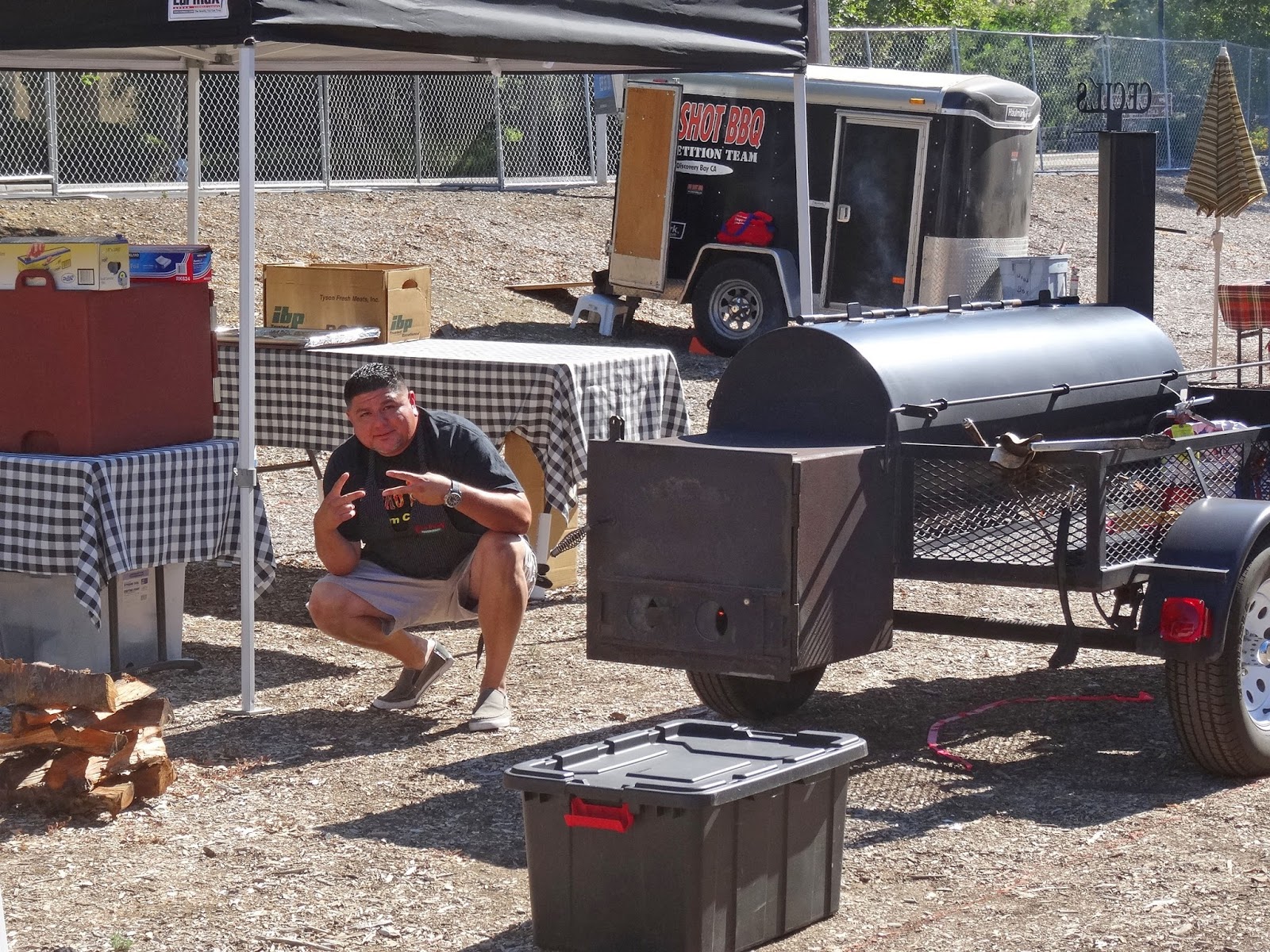 MAD MEAT GENIUS: 2017 CLAYTON BBQ COOK-OFF