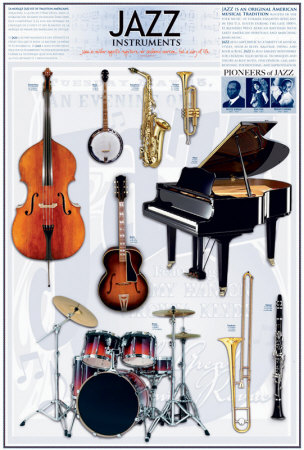 Jazz Life: Jazz Instruments