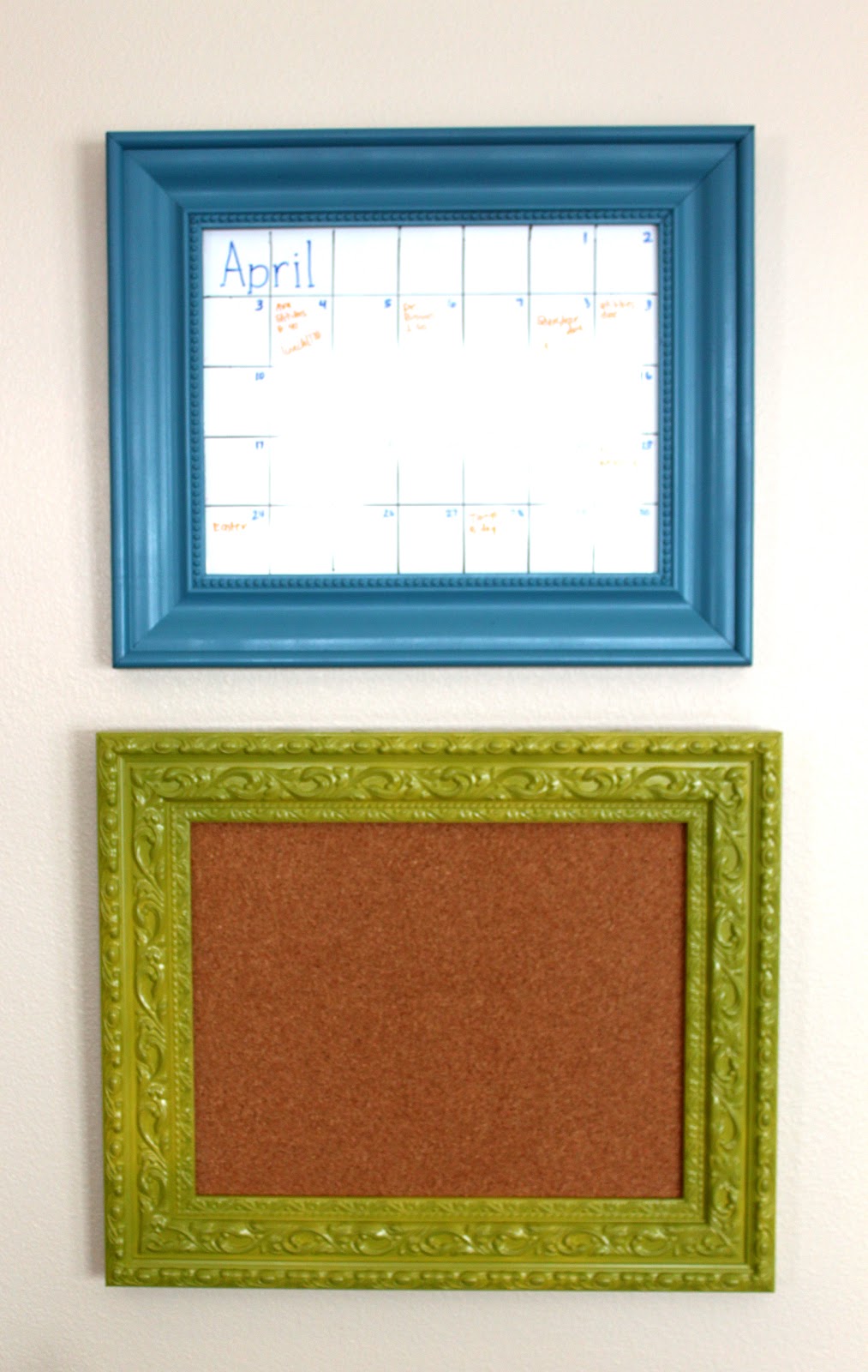 creatively christy: Painted Frames creatively christy: Painted Frames