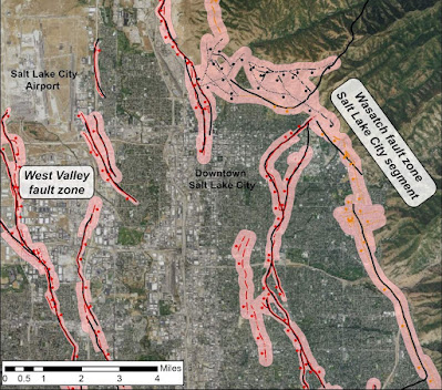 Fault Lines in Utah Are Much Bigger Than Previously Thought, Study Says ...