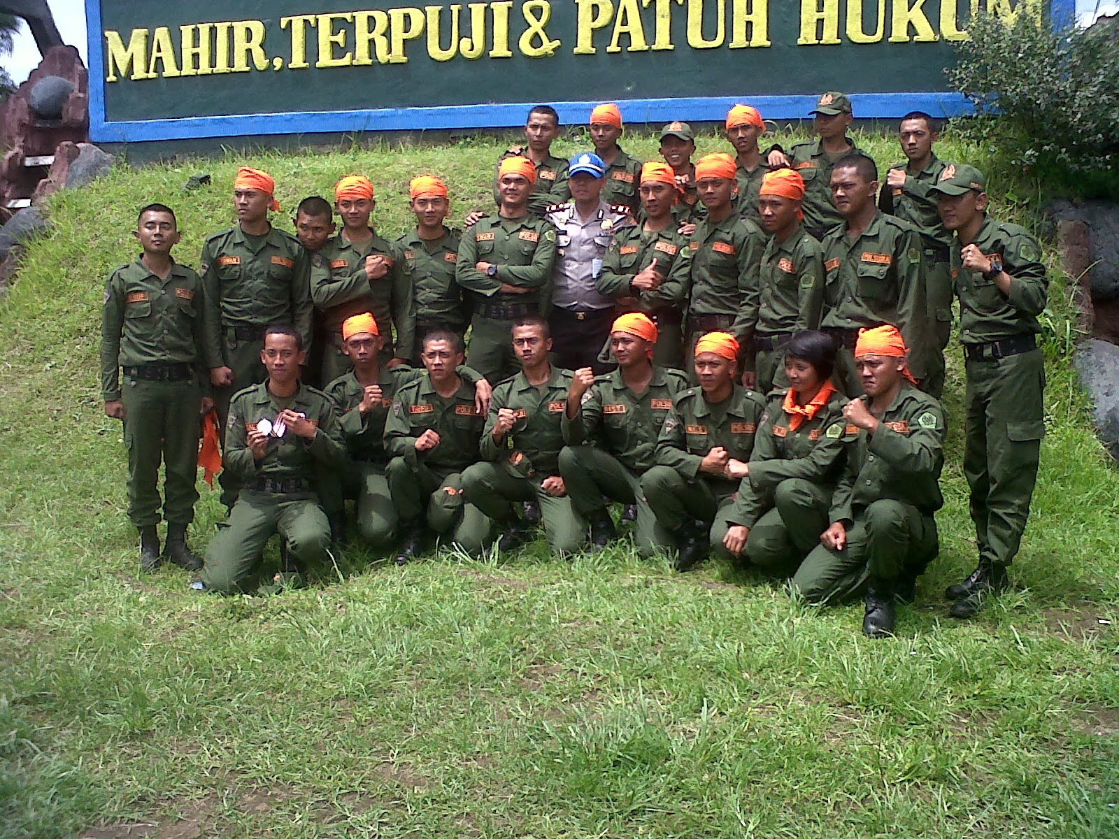 KEPOLISIAN KHUSUS KERETA API (POLSUSKA)