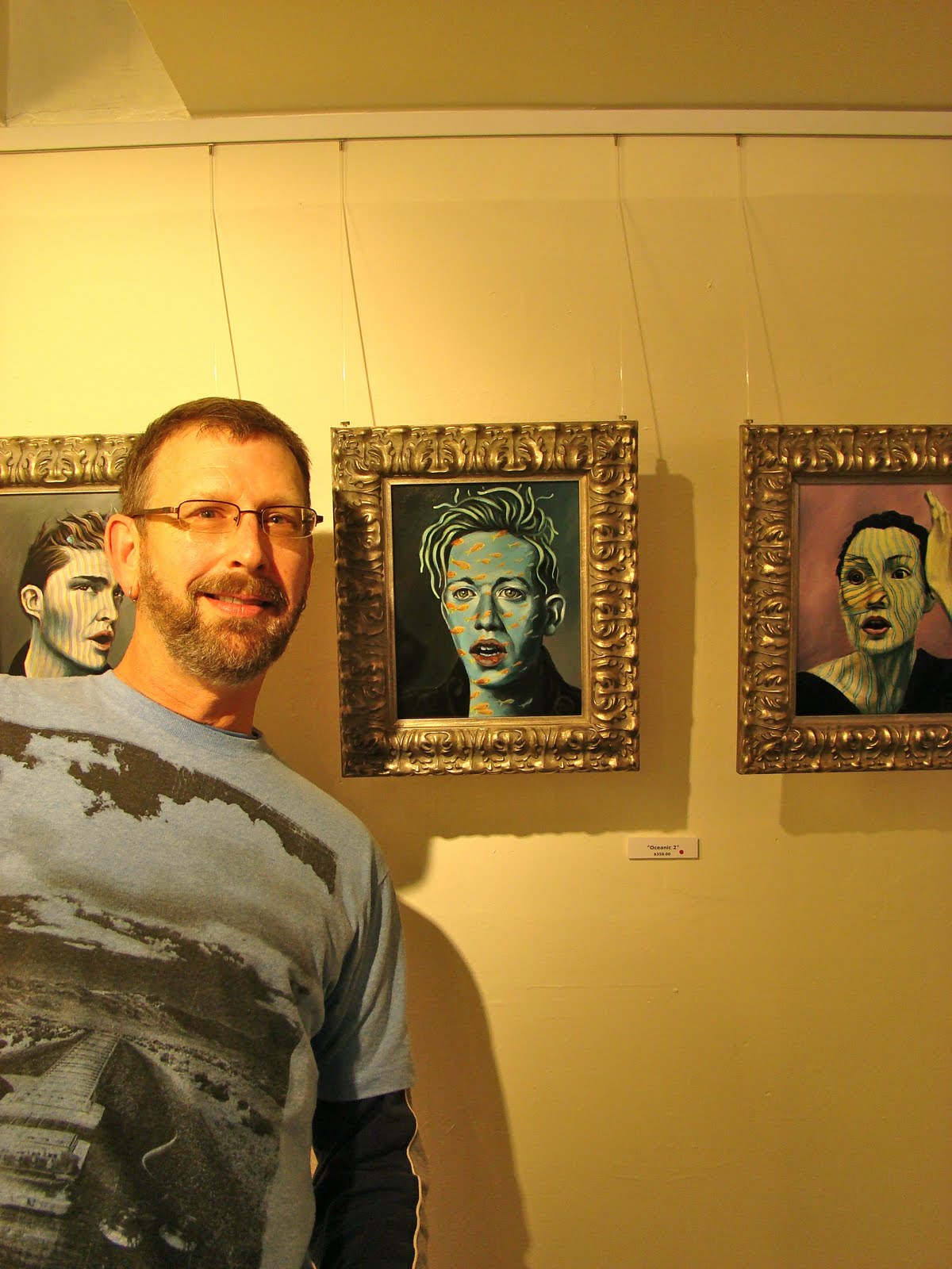 Making the Mark: A FLASHBACK ON MARK´S BIG ART SHOW - 3